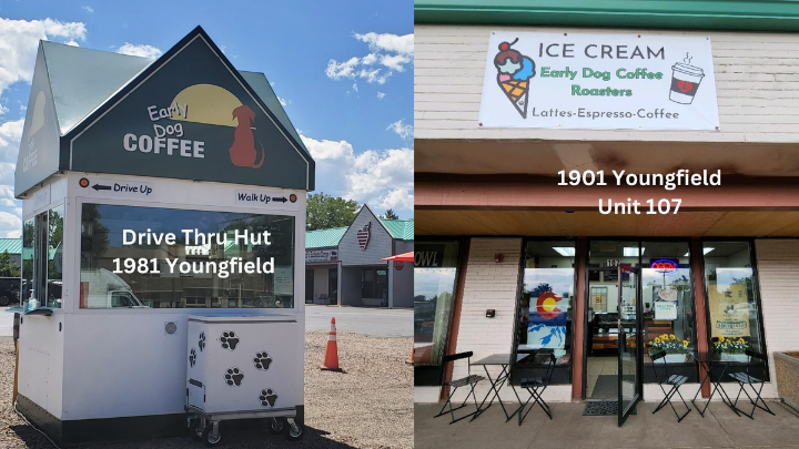 Early Dog Coffee Drive Up Home Page | Early Dog Coffee Co